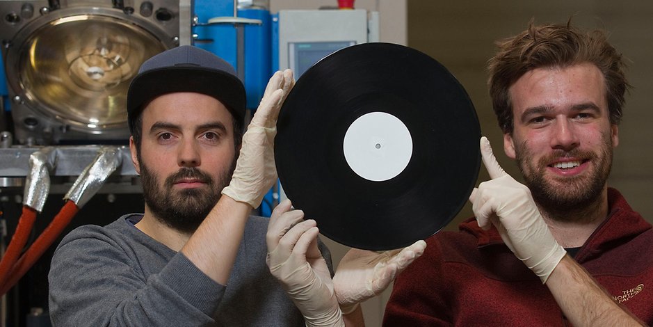 Intakt! - Vinyl Pressing Plant